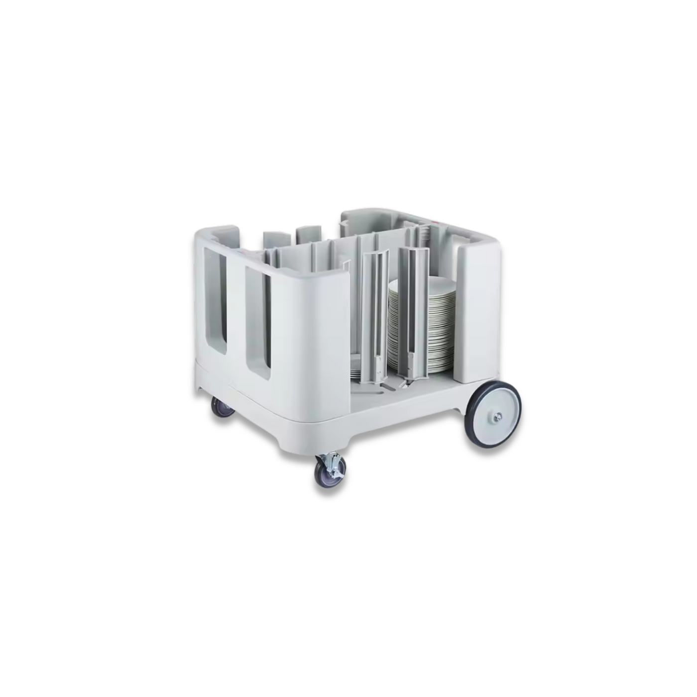 Carro para Platos Diseño Ergonómico Divisiones Ajustables Capacidad de ...